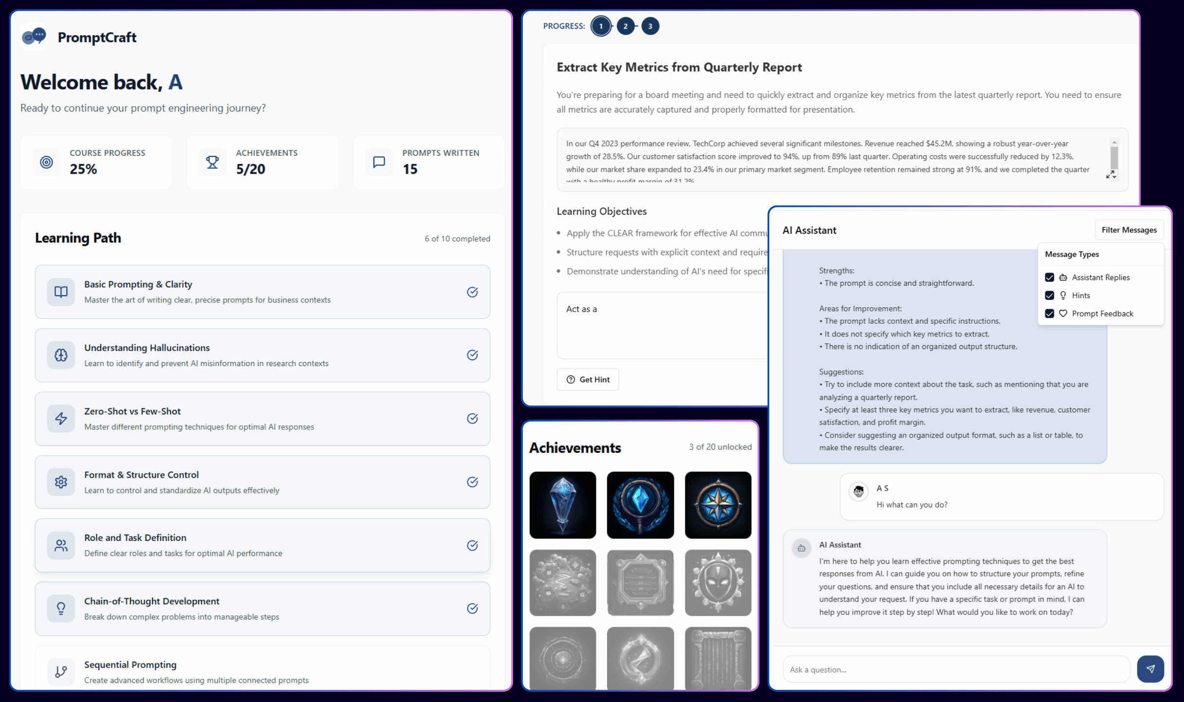 Prompt Craft - Learn Prompting by Solving Challenges